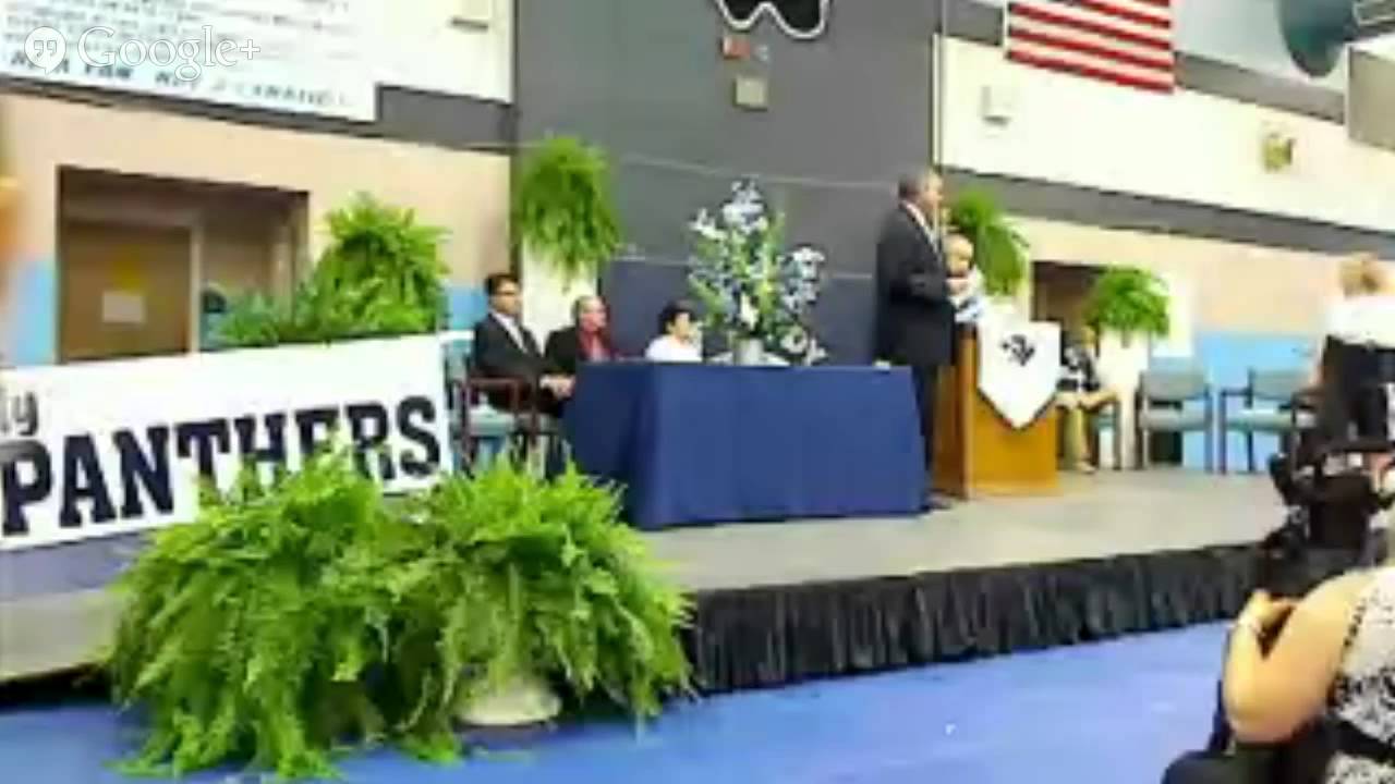2014 B.F Grady Graduation