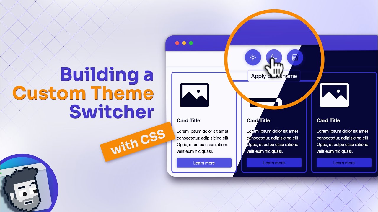 Custom Color Theme Switcher CSS