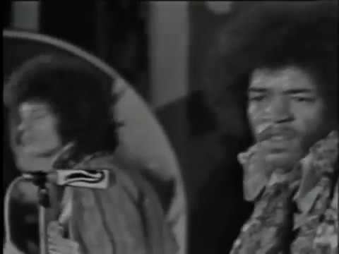 Jimi Hendrix Wild Thing 1966 Extremely Rare Video Find!