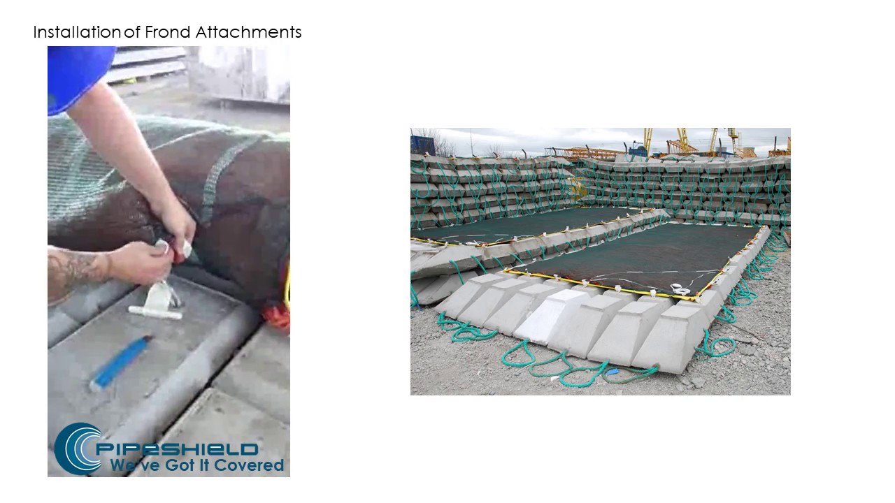 Pipeshield International - Anti Scour Mattresses