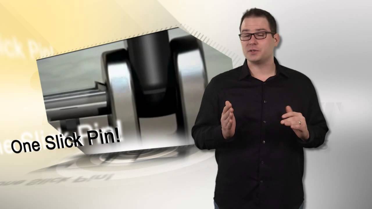 Self-Locking Implanted Cotter Pin is One Slick Pin