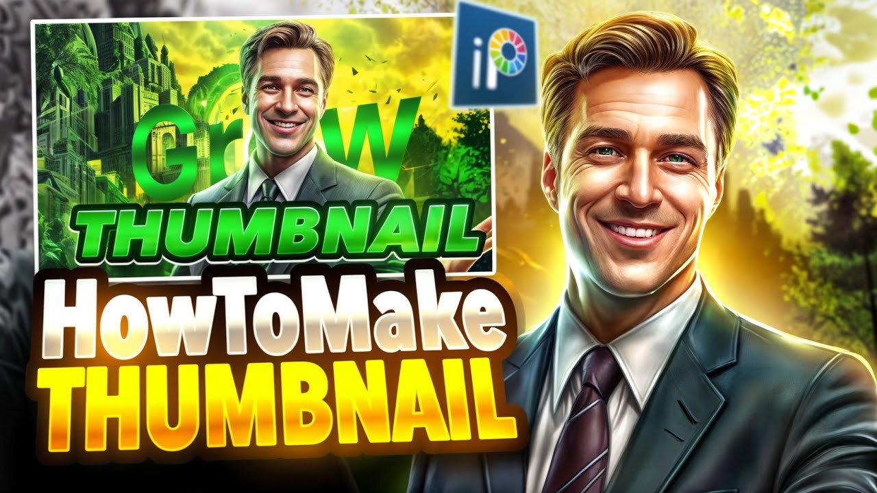 How To Make Thumbnail in IBIS paintX / Easy toturial