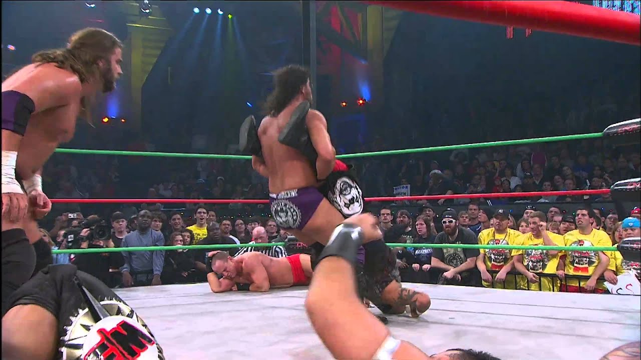 Final Resolution 2009: Feast Or Fired Match