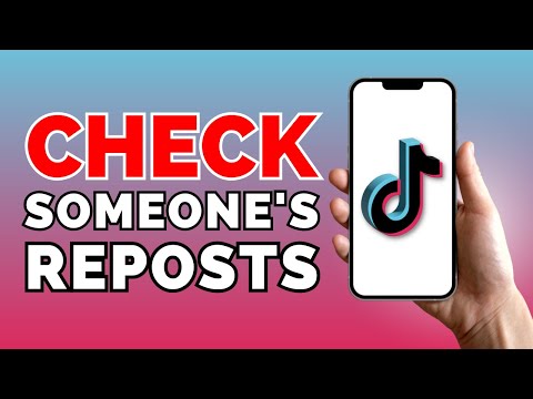 How To Check Other People Reposts on Tiktok