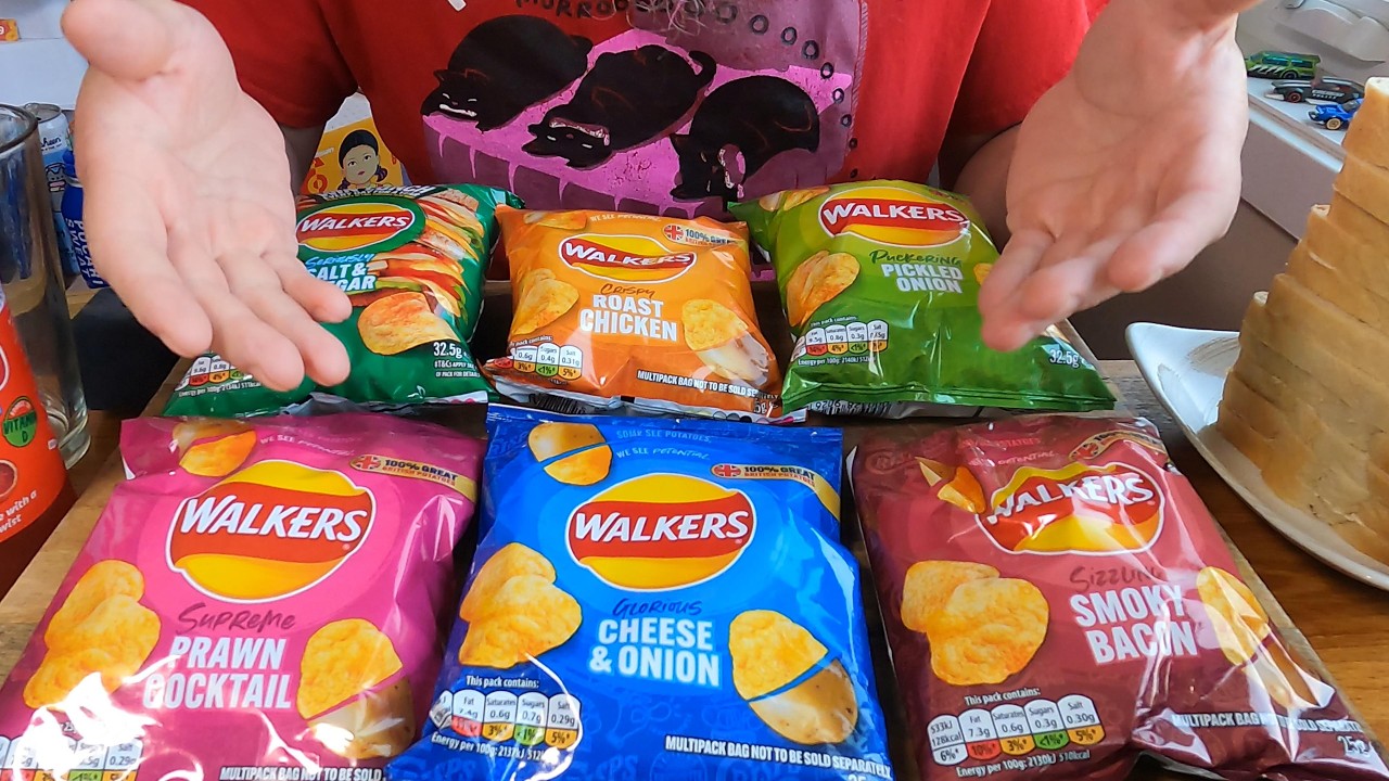 The Ultimate Crisp Sandwich Taste Test