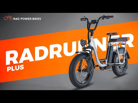RadRunner Plus Electric Bike Is Inspired by Vintage Motorcycles but ...