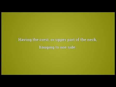 Crestfallen Meaning