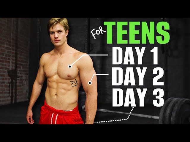 The Perfect Workout Routine For Teens: A Science-Based Approach to ...