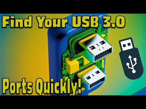 How to Check for USB 3.0 Ports on Your Windows or Mac Computer