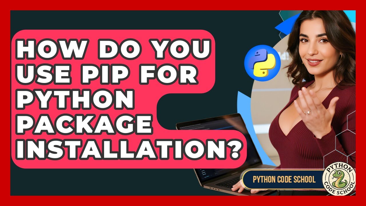 How Do You Use Pip For Python Package Installation? - Python Code School