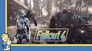 Fallout 4 in 2021 Secret Service Armor T 65 Power Armor from F76 at ...