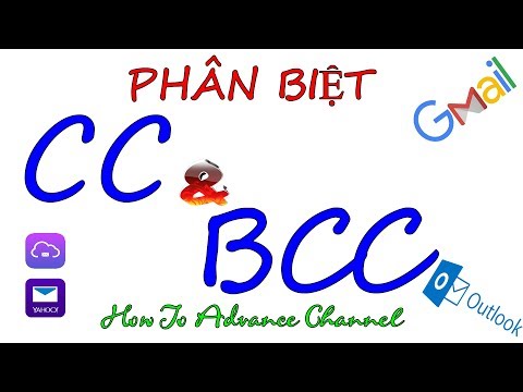 Phân Biệt Sự Khác Nhau Giữa CC Và BCC Khi Gửi Thư Gmail Outlook Yahoo | What Is Cc and Bcc Email?
