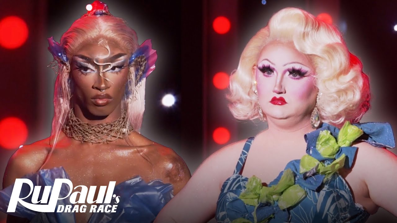 Hormona Lisa & Lana Ja’Rae’s Olivia Rodrigo Lip Sync 💥 RuPaul’s Drag Race