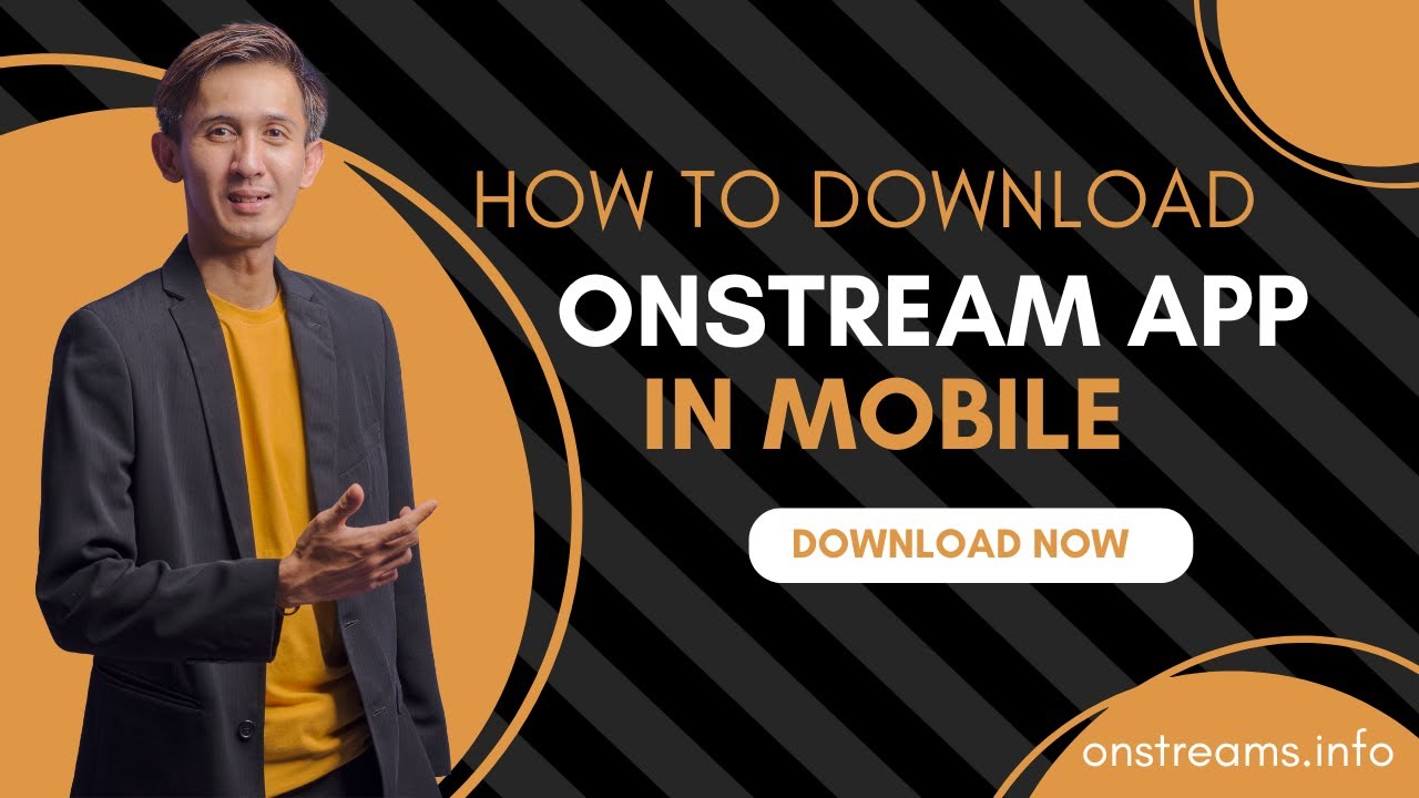 How to Download onstream App in Mobile 2025