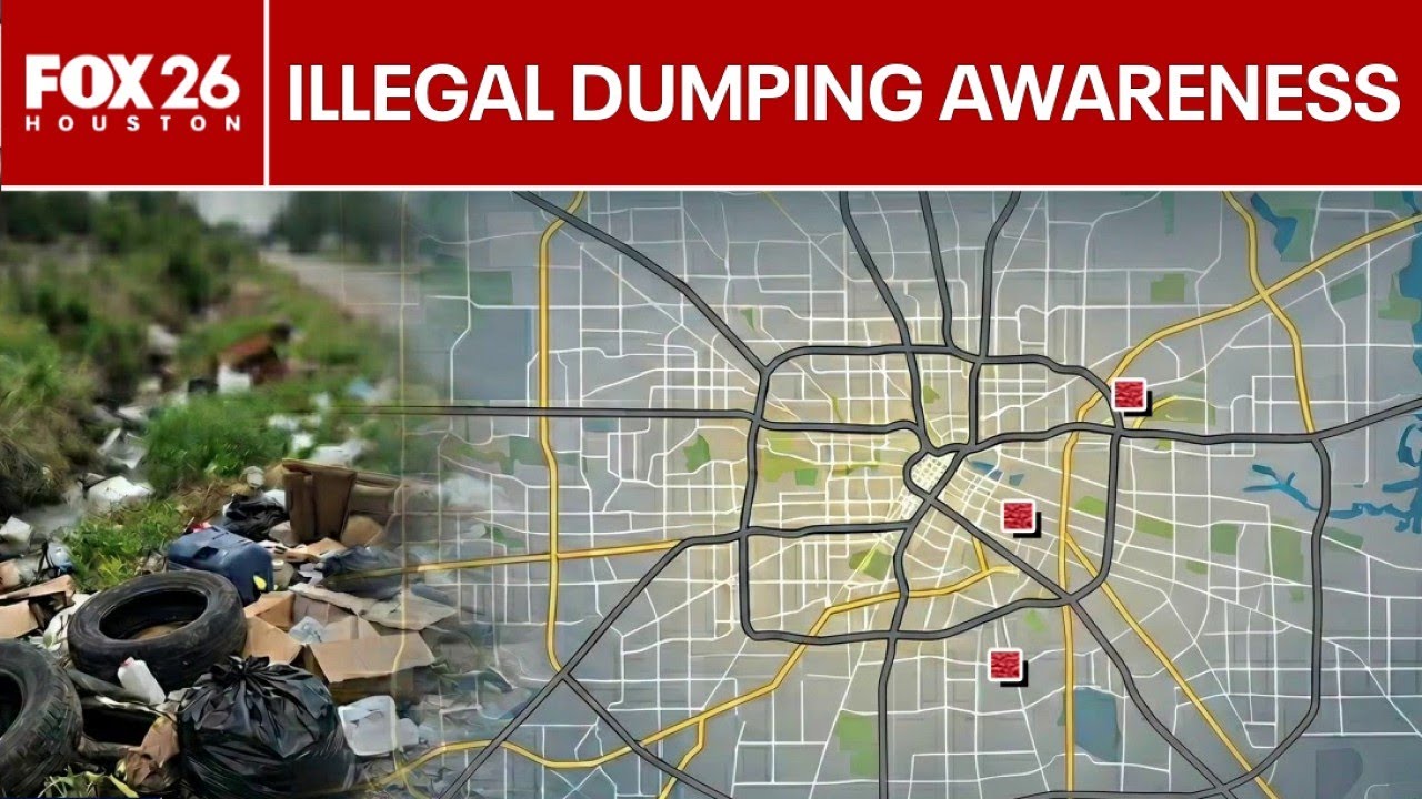 Raising awareness, efforts against illegal dumping