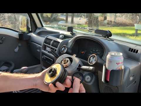 Subaru Sambar turn signal cancel ring for short steering wheel hub adapter