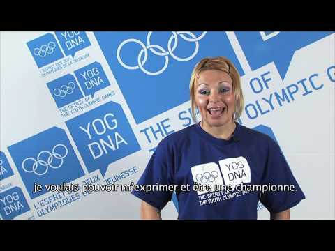 Young Ambassador - Ukraine - Irina Merlini - Singapore 2010 Youth Olympic Games