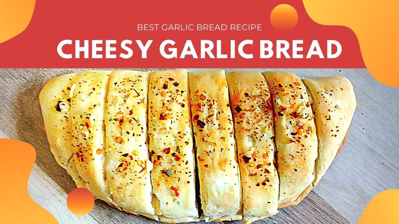 Garlic Bread Recipe | How to Make Really Good Garlic Bread | Dominos Garlic Bread