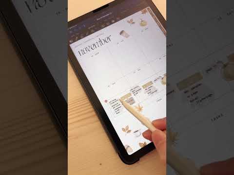 Free digital bullet journal 🍁 #digitalbulletjournal #digitalplanner #bulletjournal #ipadplanner