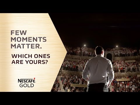 Nescafe Gold Blend Ad - For the Moments That Matter - Pop Culture ...