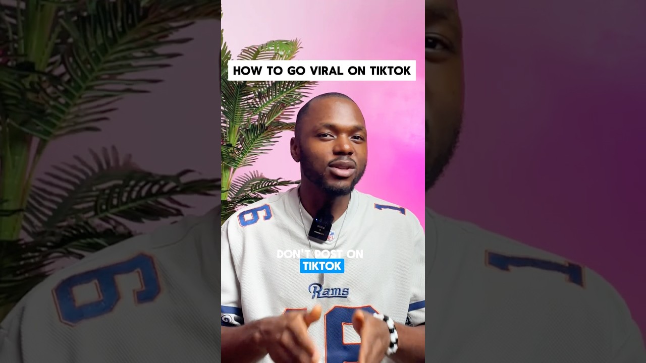 DO THIS TO GAIN 1k FOLLOWERS A WEEK ON TIKTOK #shorts