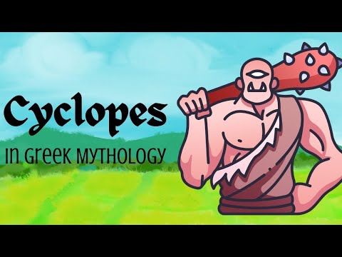 Cyclopes (Cyclops): Greek Mythology Introductions for Kids!