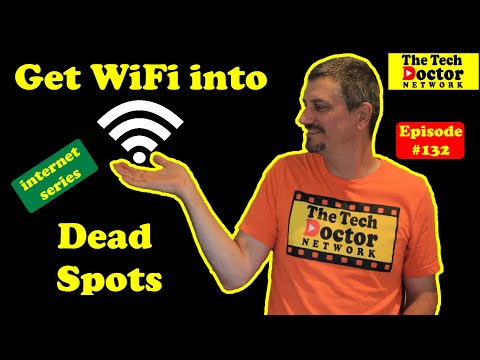 132: Better WiFi into the dead spots in your home or office – The Tech ...