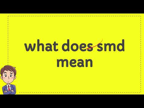 what does smd mean