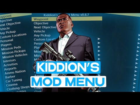 Kiddions FREE GTA 5 Menu 2025: Download The Ultimate Cheat!