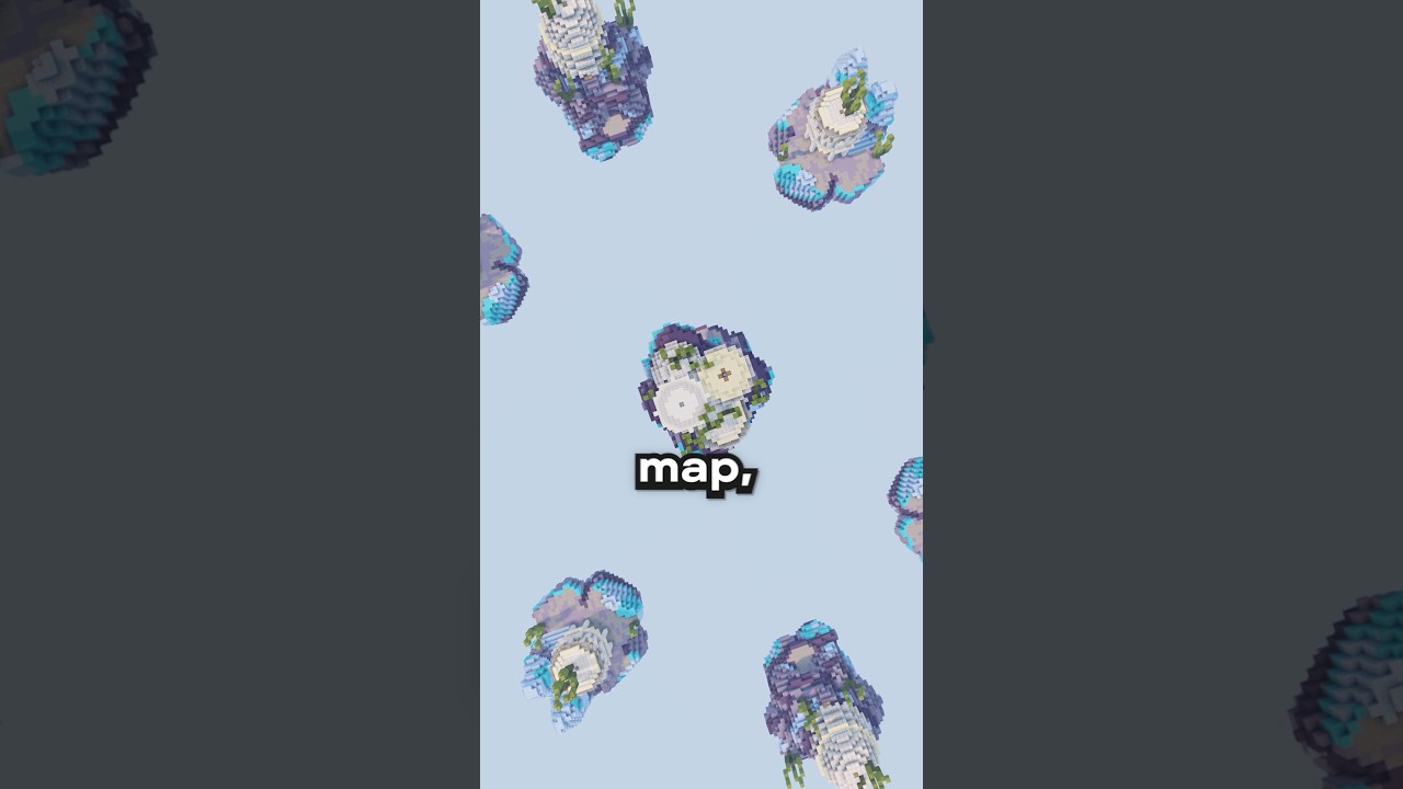 Our UNIQUE Bedwars Maps… #minecraft #bedwars #minecraftserver