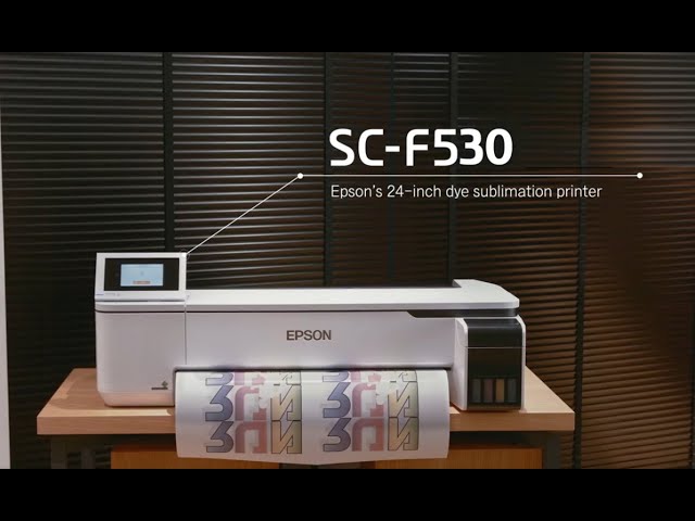 Sublimation Printer - SC F 530 Epson Printer Manufacturer from Ahmedabad