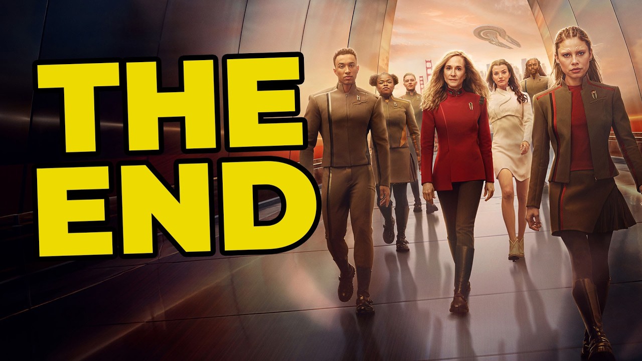 Star Trek: Starfleet Academy Cancelled