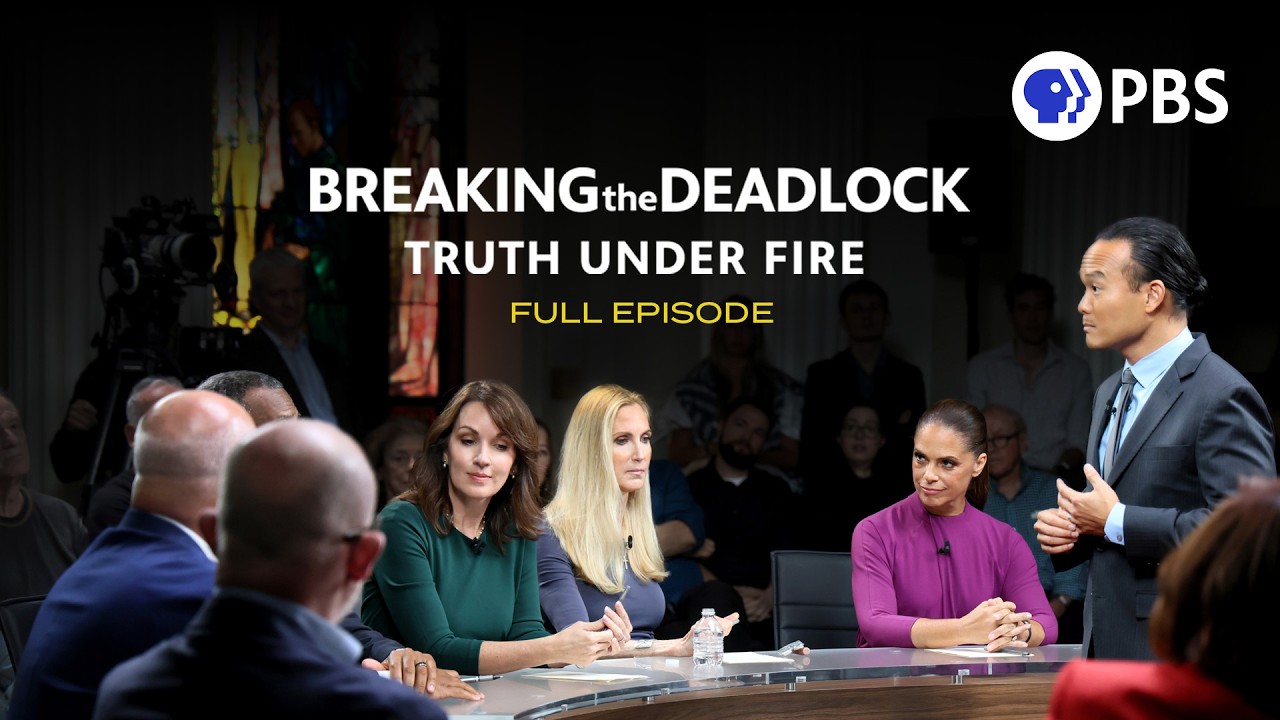 Who gets to decide what’s true? | BREAKING the DEADLOCK: Truth Under Fire | Full Episode | PBS