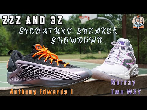 Signature Sneaker Showdown Ep. 4 - Anthony Edwards 1 v Jamal Murray Two WXY v5