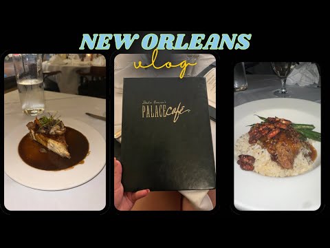 "Palace Café New Orleans Review | Best Crabmeat Cheesecake Ever?"