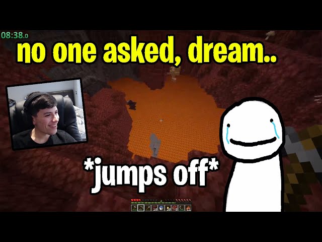 Top 5 cutest friendship moments between Minecraft streamers Dream and ...