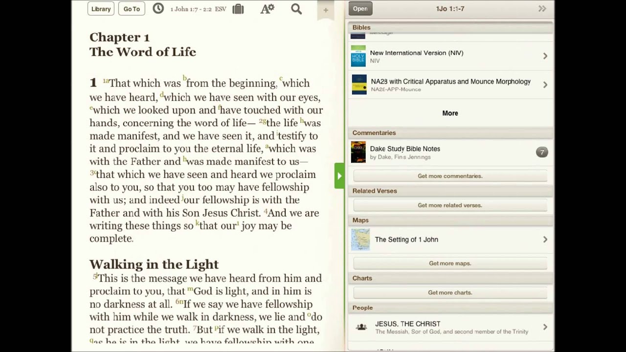 Look Inside: Dakes Study Bible Notes