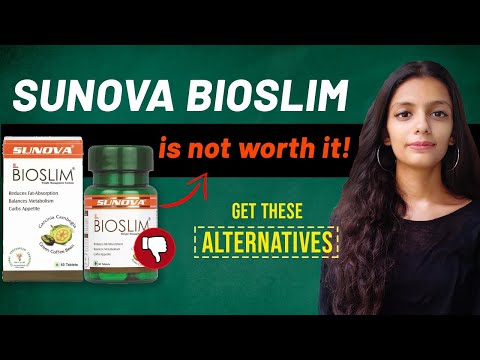 Sunova Bioslim Tablet Review For Weight Loss — Researcher Reviews. #sunovabioslim #fatburner