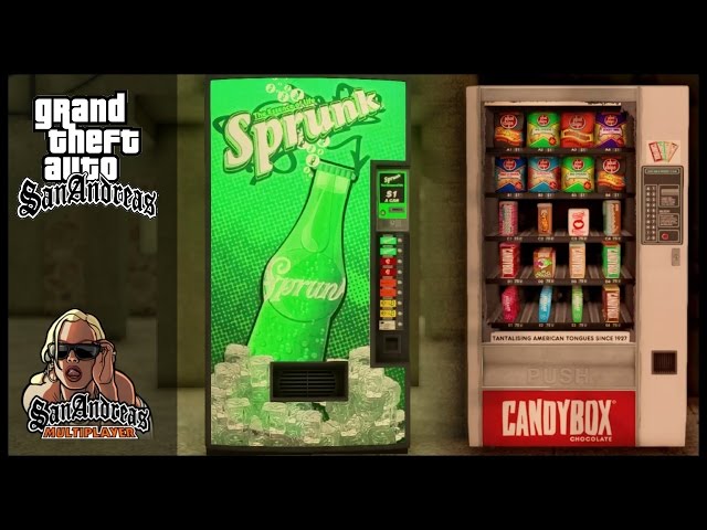 Vending machines in GTA Online: All you need to know