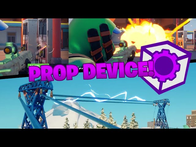 Fortnite Creative prop manipulator device guide