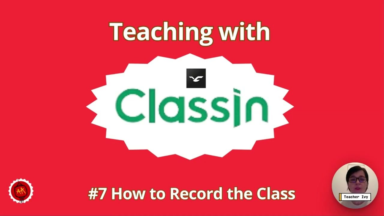ClassIn: Recording classes – Abridge Academy