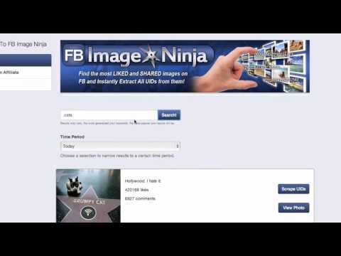 FB Image Ninja Review | Watch Video FB Image Ninja Demo