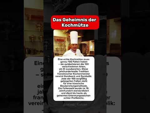 Das Geheimnis der Kochmütze