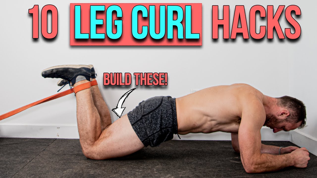 Leg Curl Alternatives: How To Train Hamstrings Without Machines (At Home Options)