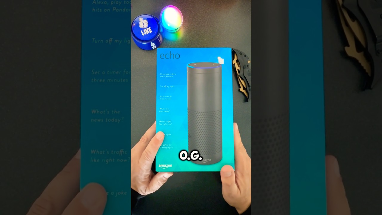 I Bought the 1st Alexa Ever! 👀