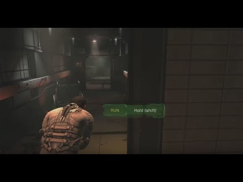 Dead Space 2: Straight Jacket Scripted Sequence