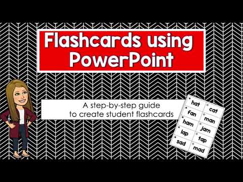 Flashcards PPT YouTube