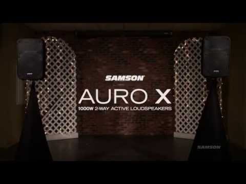 Samson Auro D210 2- way Active Loudspeakers - SAROD210A - | Reverb
