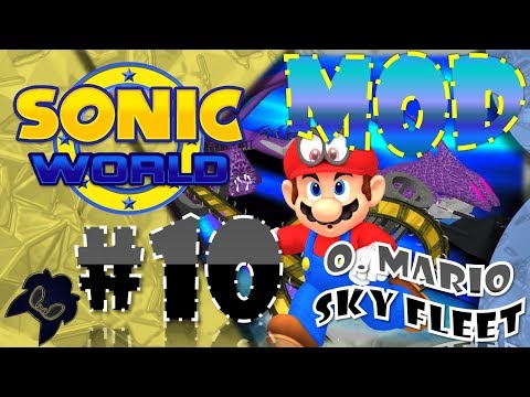 Steam Community :: Video :: Sonic World R8 - Sky Fleet 03 Remake w ...