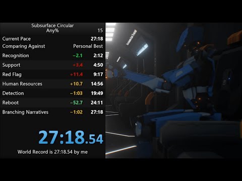 Steam Community :: Video :: Subsurface Circular Any% WORLD RECORD! 27:18.54